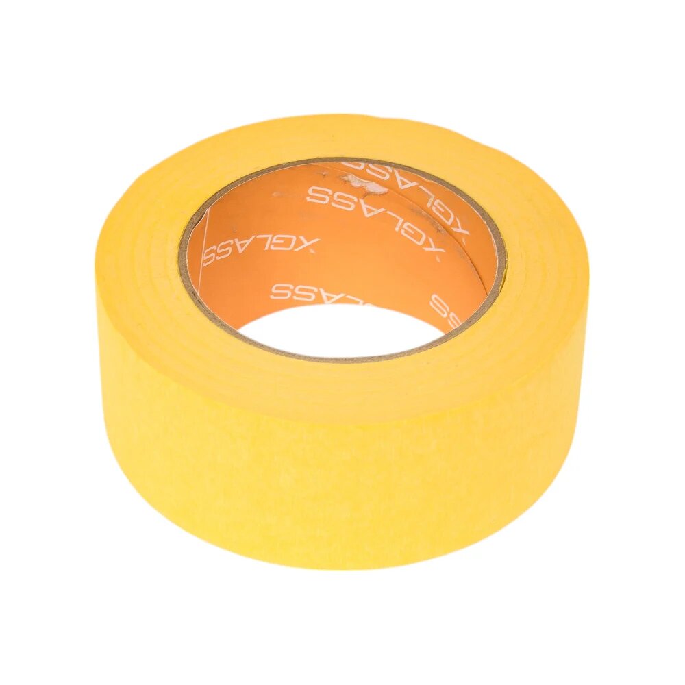 Термостойкая малярная клейкая лента X-Glass 80С, 50 мм х 50 м, 160406