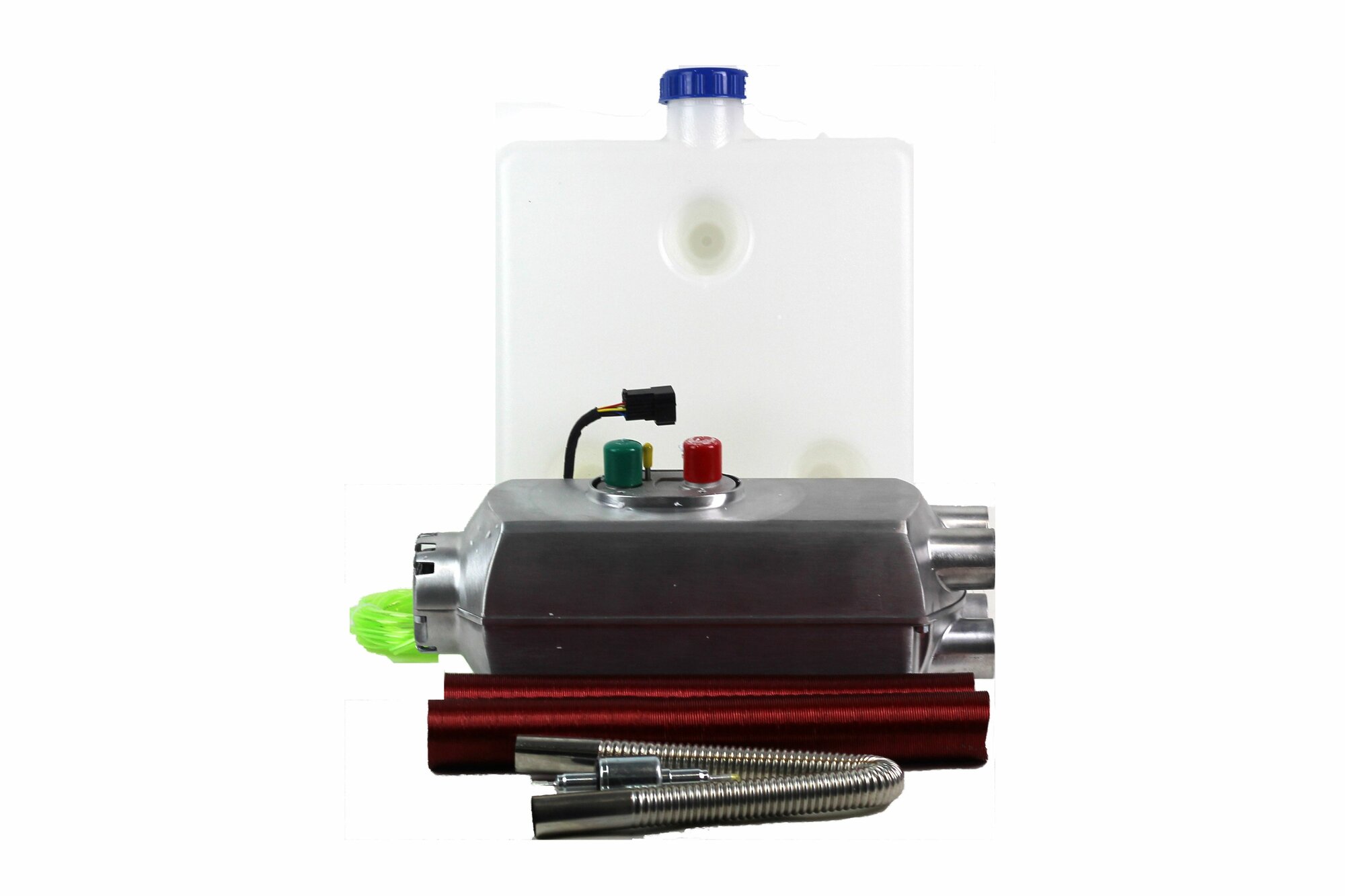 Воздушный стояночный обогреватель 12V/8кВт ( бак 7л.) метал. корпус