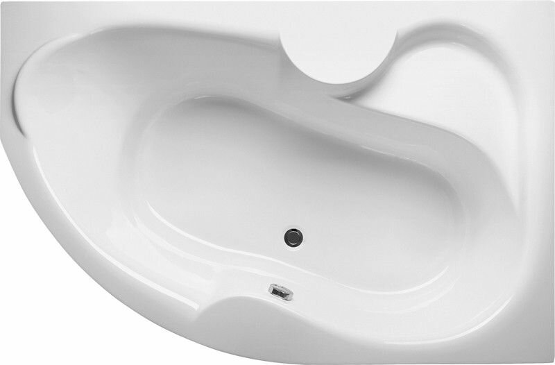 Акриловая ванна Vayer Azalia 160x105 R