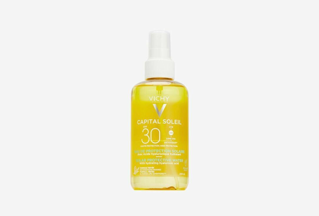 Солнцезащитный двухфазный увлажняющий спрей SPF30 VICHY Capital Ideal Soleil 200 мл