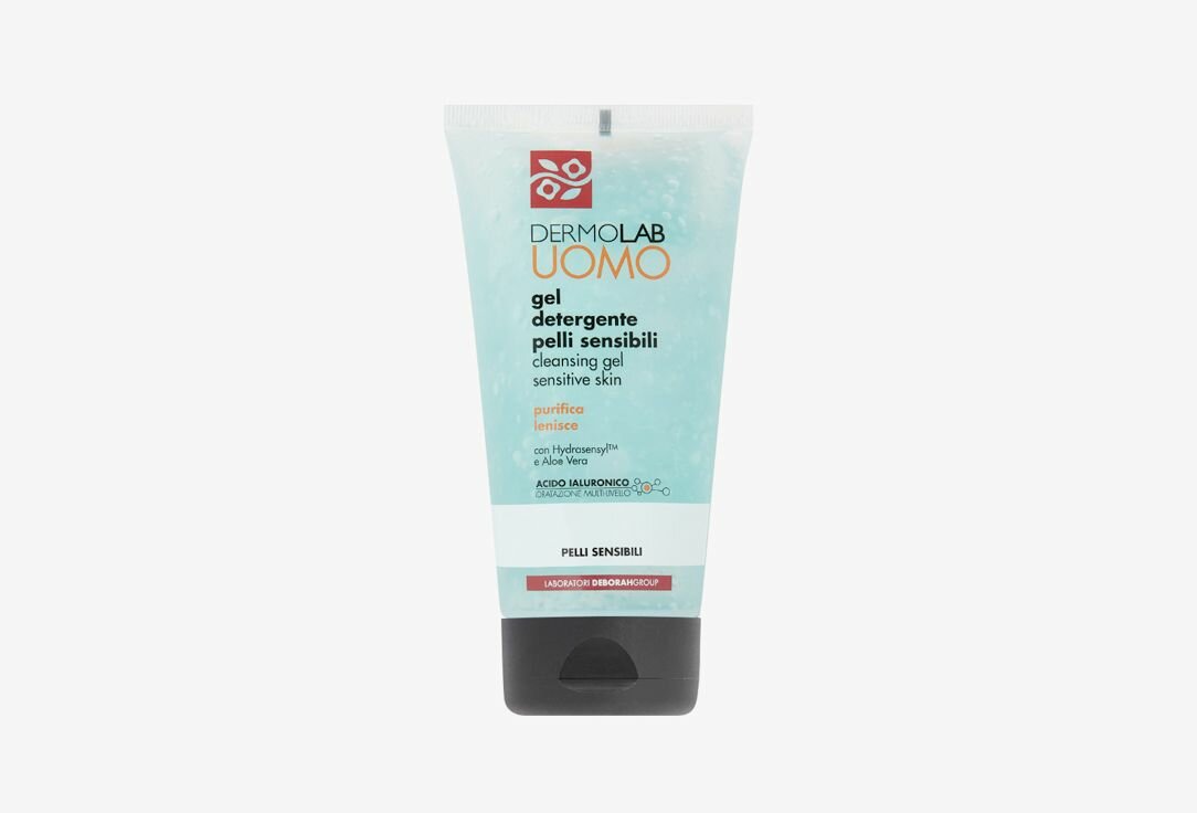 Гель очищающий для чувствительной кожи DERMOLAB CLEANSING GEL SENSITIVE SKIN 150 мл