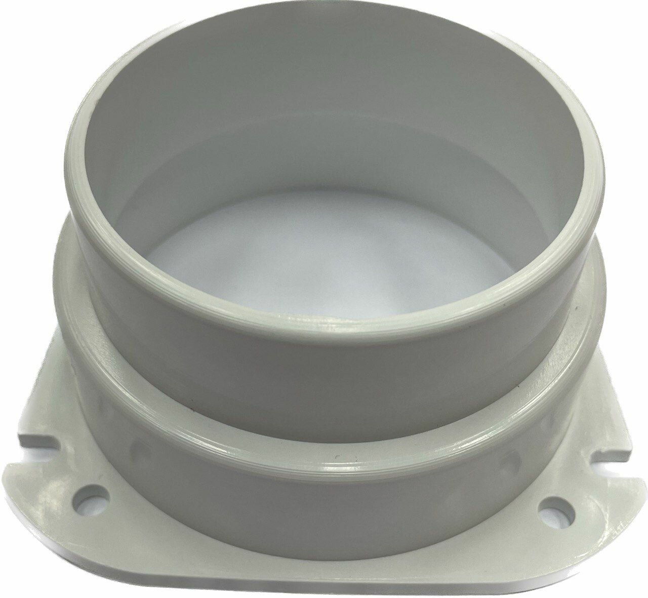 Фланец крепления вентиляционного шланга к переборке Osculati, диаметр 70/80 мм, АБС-пластик