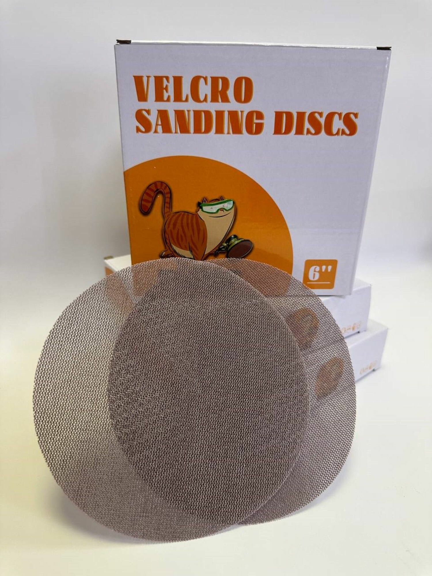 Шлифовальный диск сетчатый Faust D66-150 (150мм) P240 упак (25 шт)