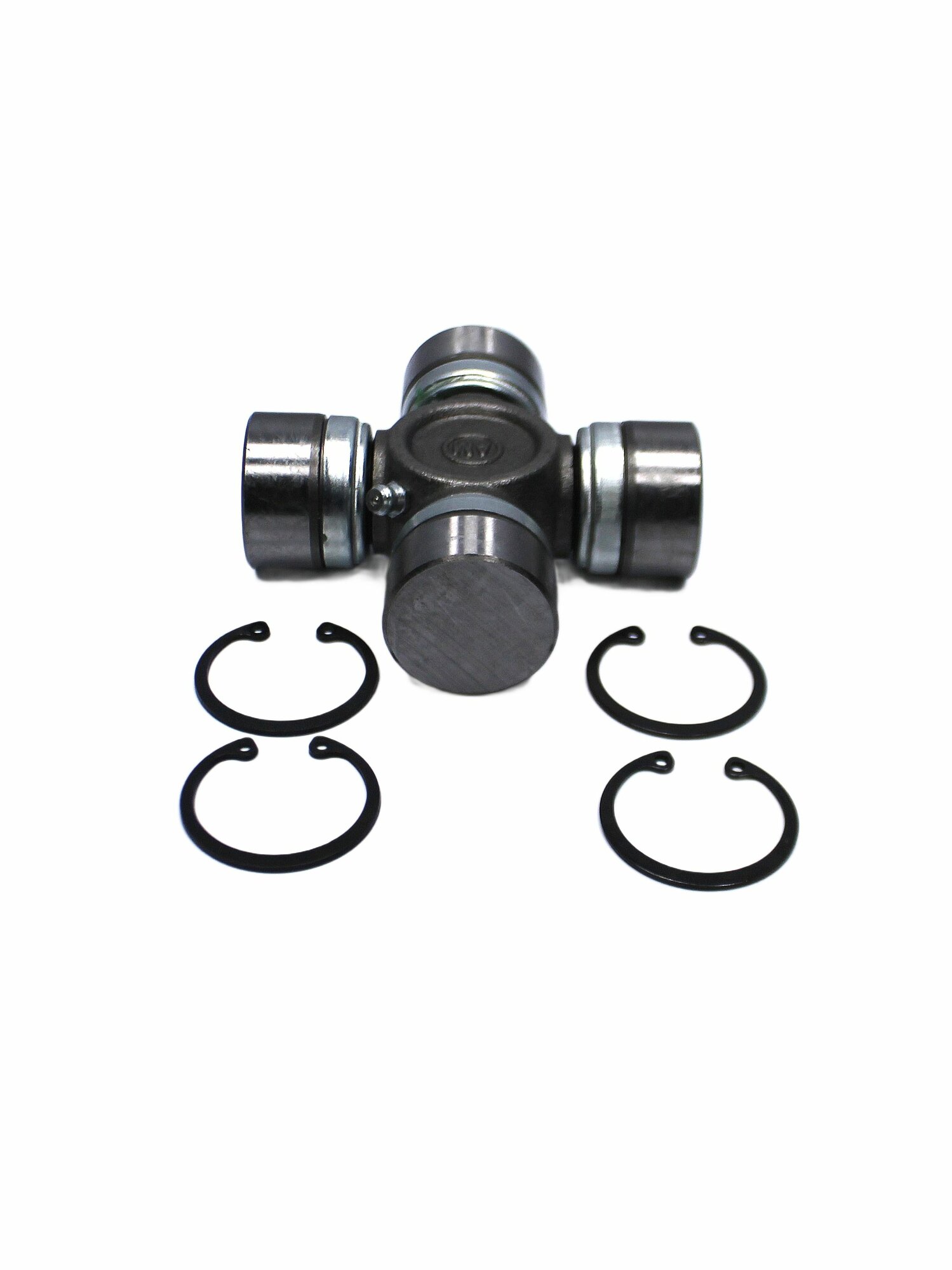 Крестовина карданного вала для а/м ГАЗ 53 со стопорными кольцами, комплект