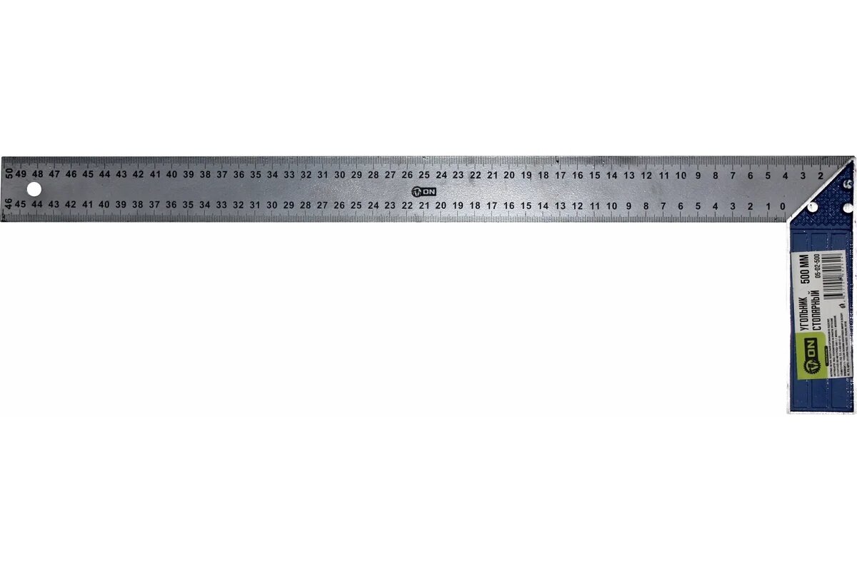 ON Угольник столярный 500 мм 05-02-500