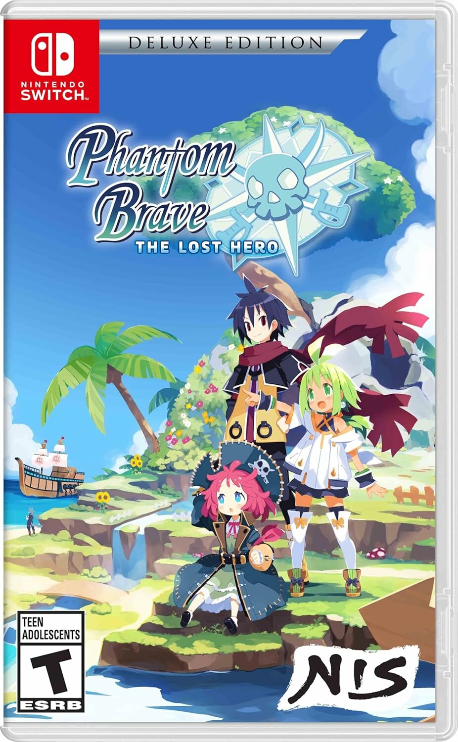 Phantom Brave: The Lost Hero Deluxe Edition Nintendo Switch