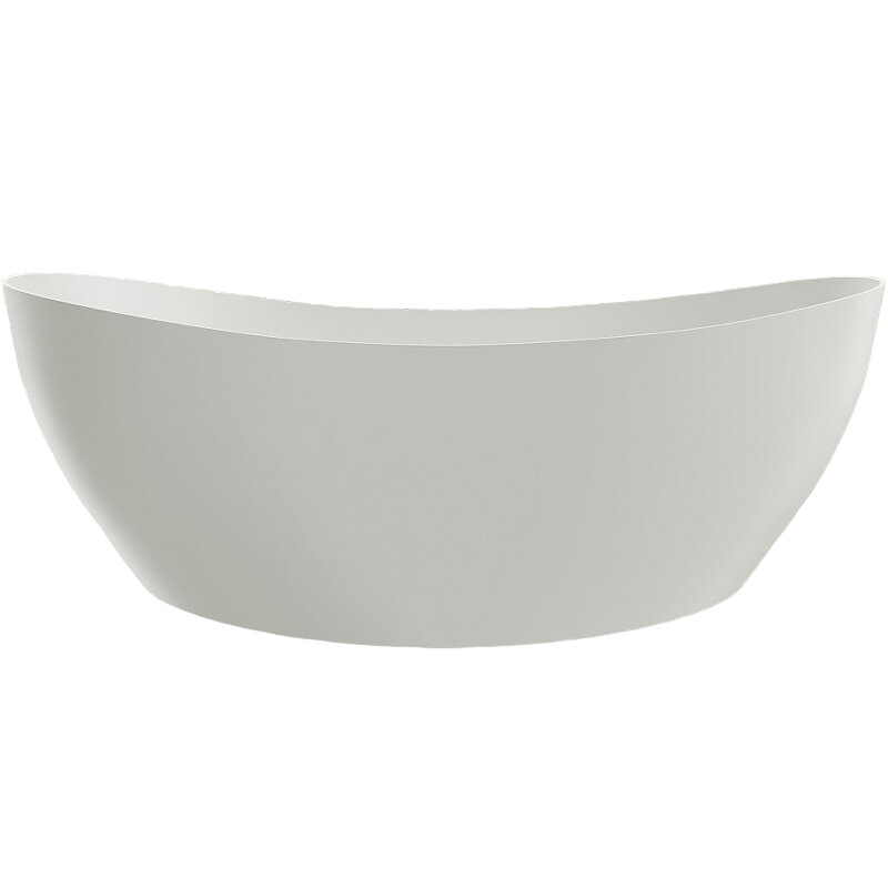 Ванна из литьевого мрамора Abber Stein 180х85 AS9615-1.8