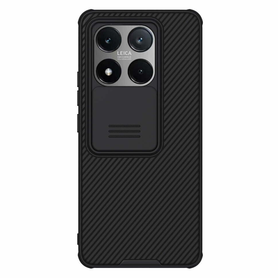 Накладка Nillkin Cam Shield Pro пластиковая для Xiaomi Mi 14T Black (черная)