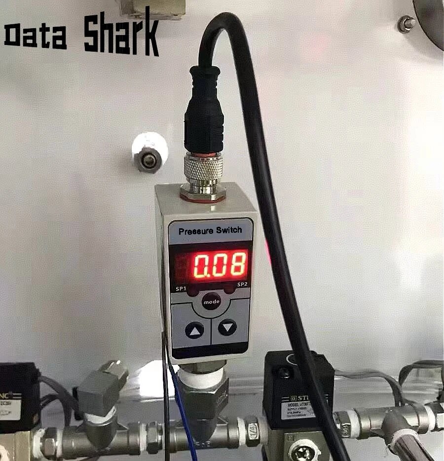 Электронный датчик давления SKD2007 0-25MPa, 2xPNP 4-20mA G1-4