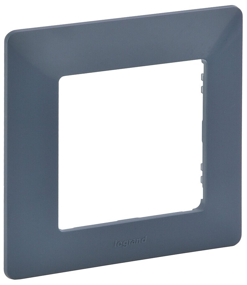 Рамка Legrand серии Valena LIFE цвет Лазурь одинарная артикул 754091