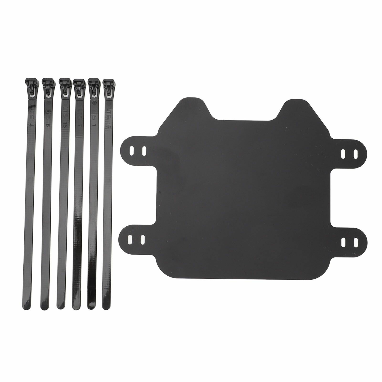 Передняя номерная табличка мотоцикла матово-черного цвета подходит для SUR-RON Light Bee S/X