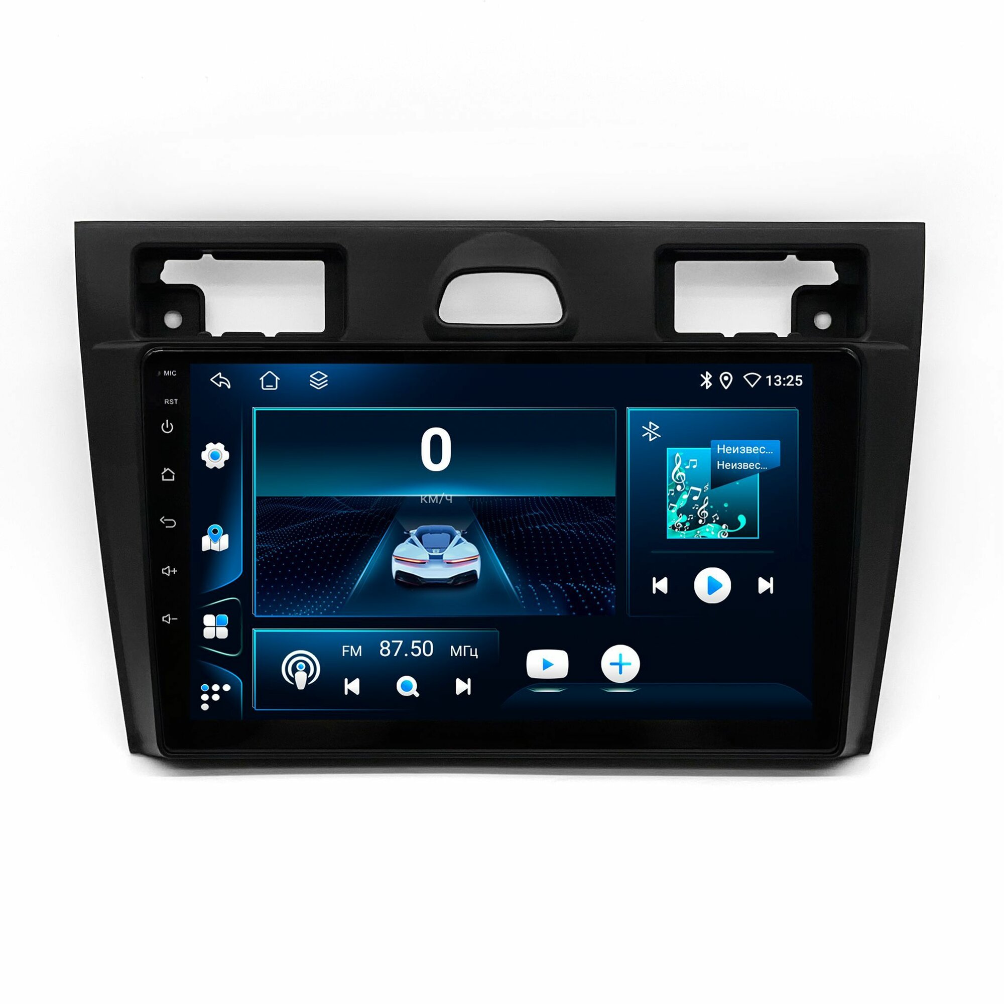 Магнитола TORINO AUTO DSP Ford Fiesta MK5 2002-2008 4/64GB