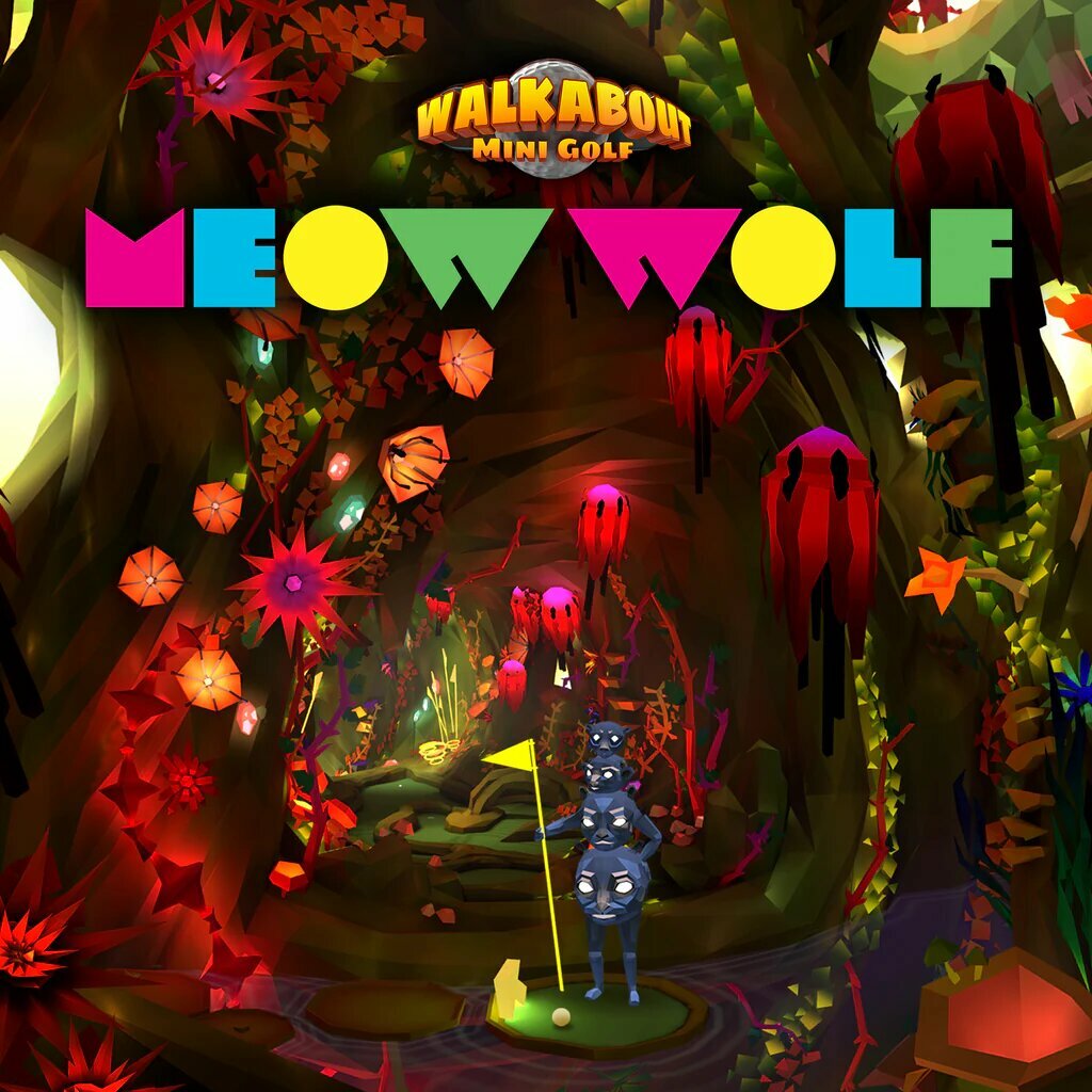 Дополнение Walkabout Mini Golf - Meow Wolf, цифровое издание PlayStation 5, регион Индия / покупка на ваш аккаунт