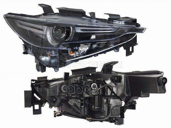 Фара Mazda CX-5 16-21 (Справа/ LED/ С электрокорректором) Sat арт. ST-216-1179R