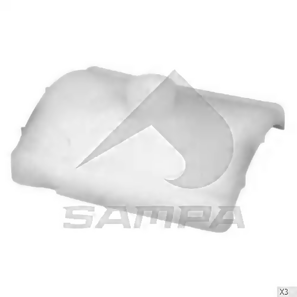 SAMPA 015.060 (015060_SA) накладка опоры седла\ jsk37ew
