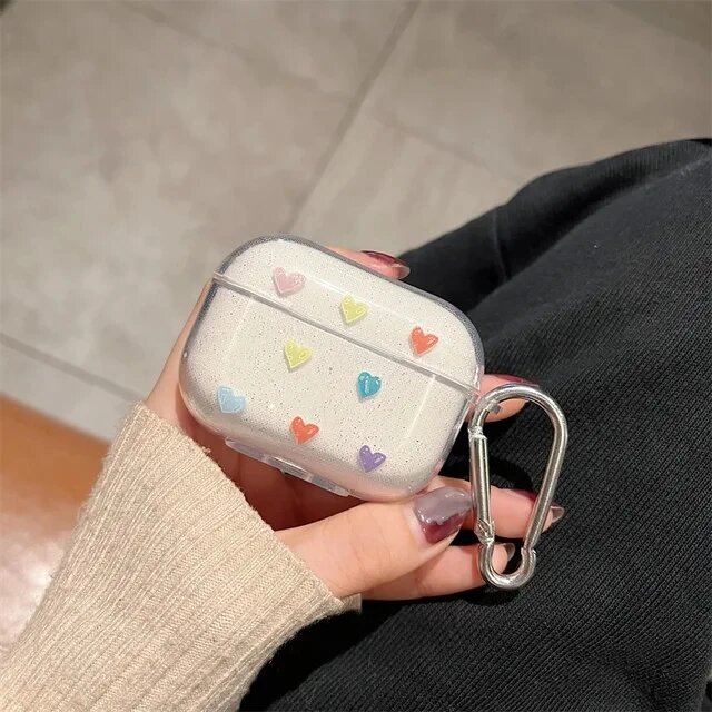 Чехол BASNEWUP для Airpods Pro 2 TPU розовый For Airpods 3, 09