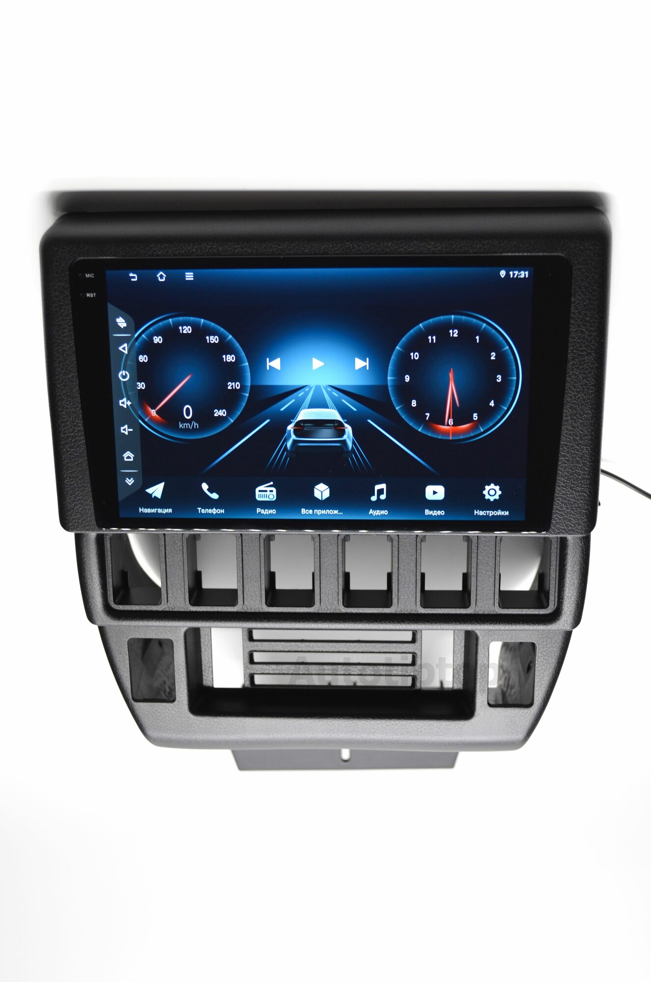 Магнитола для Niva 2121 - Нива 1993-2019 4/64ГБ, QLED, Carplay, автозвук DSP, GPS Навигация, 9 дюймов