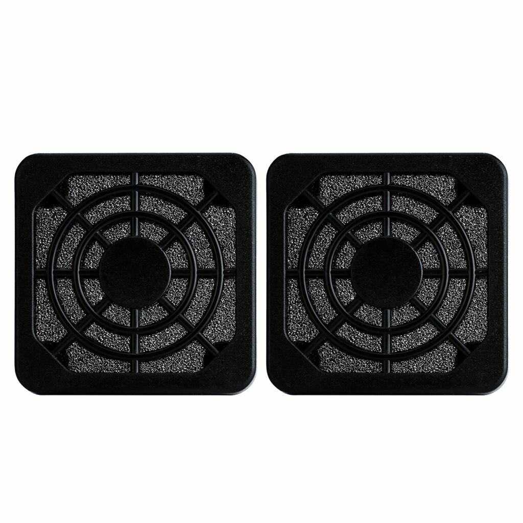 Сделай сам огнезащитный фильтр вентилятора охлаждения из АБС-смолы "три в одном" с пылезащитной сетчатой крышкой-50x50 мм