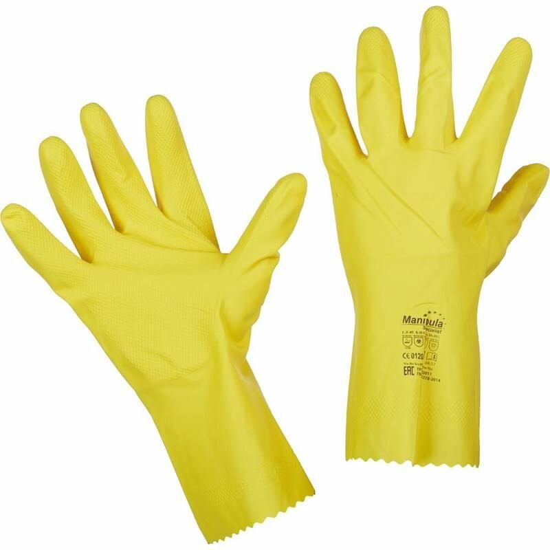 Перчатки защитные Manipula Specialist Manipula блеск, L-F-01/CG-941, размер 7-7,5 S