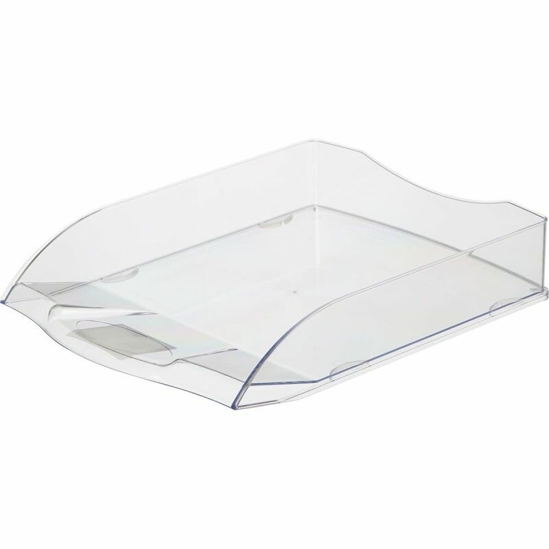Лоток для бумаг Attache Office, прозрачный (1140959)