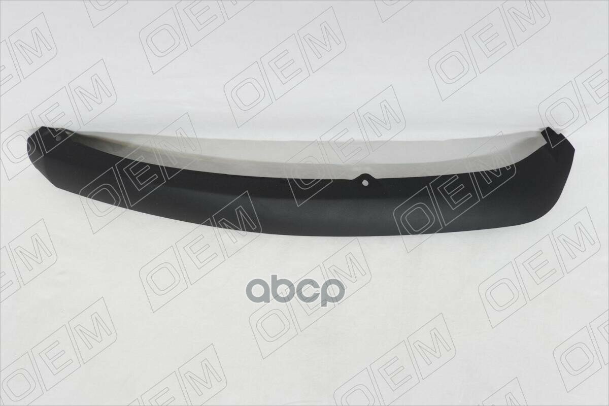 Накладка бампера переднего левая кузовная запчасть O.E.M. арт. OEM1490L передний левый