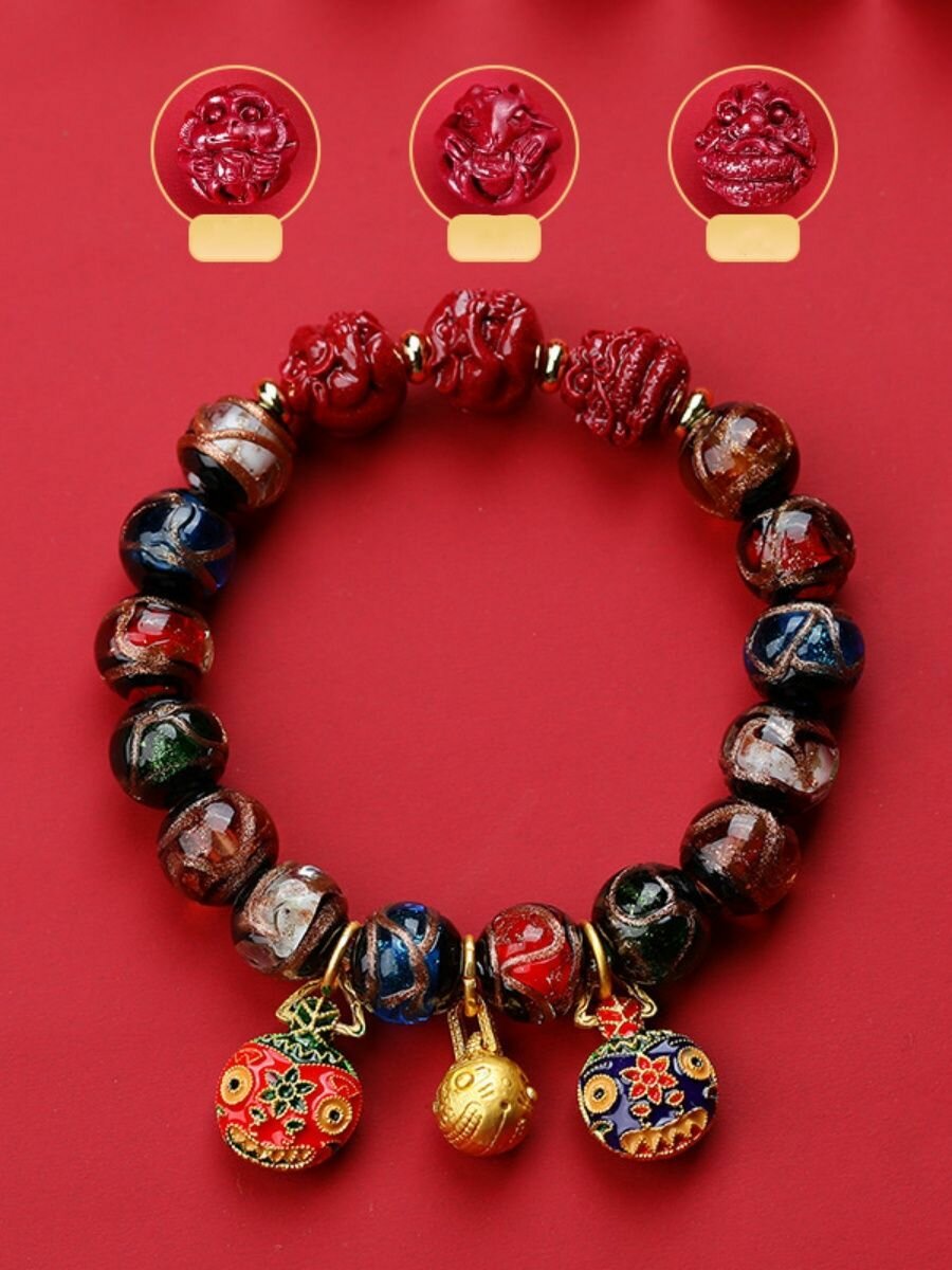 Четки буддийские, ручная работа,12 мм,