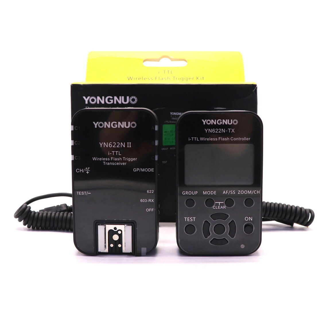 Радиосинхронизатор YongNuo YN622N-KIT for Nikon в упаковке