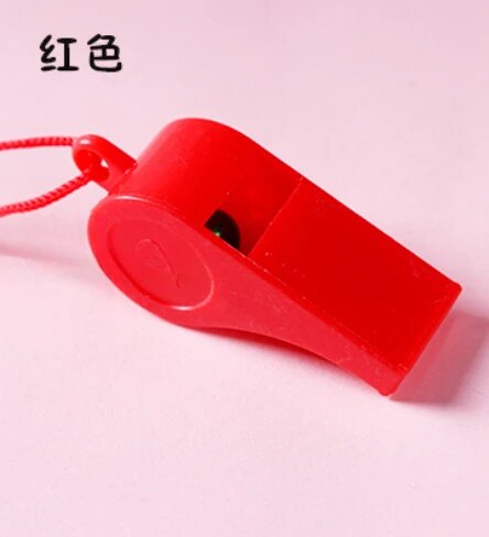 MOONBIFFY Свисток для спорта детский Красный, RD