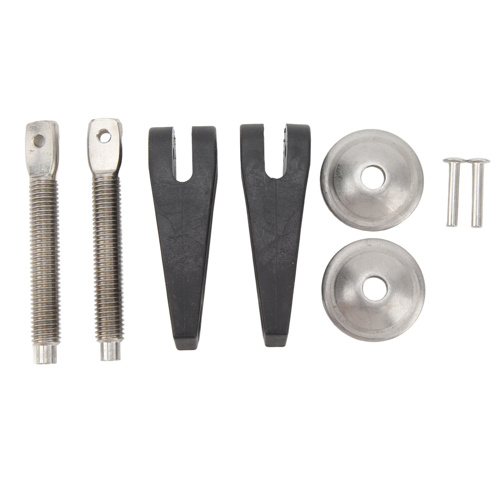 2 комплекта винтов для крепления ручки зажима 6G1 4311600 Прочный и надежный комплект винтов для крепления ручки зажима для подвесного мотора 2 л. с. 2SH BRACKET