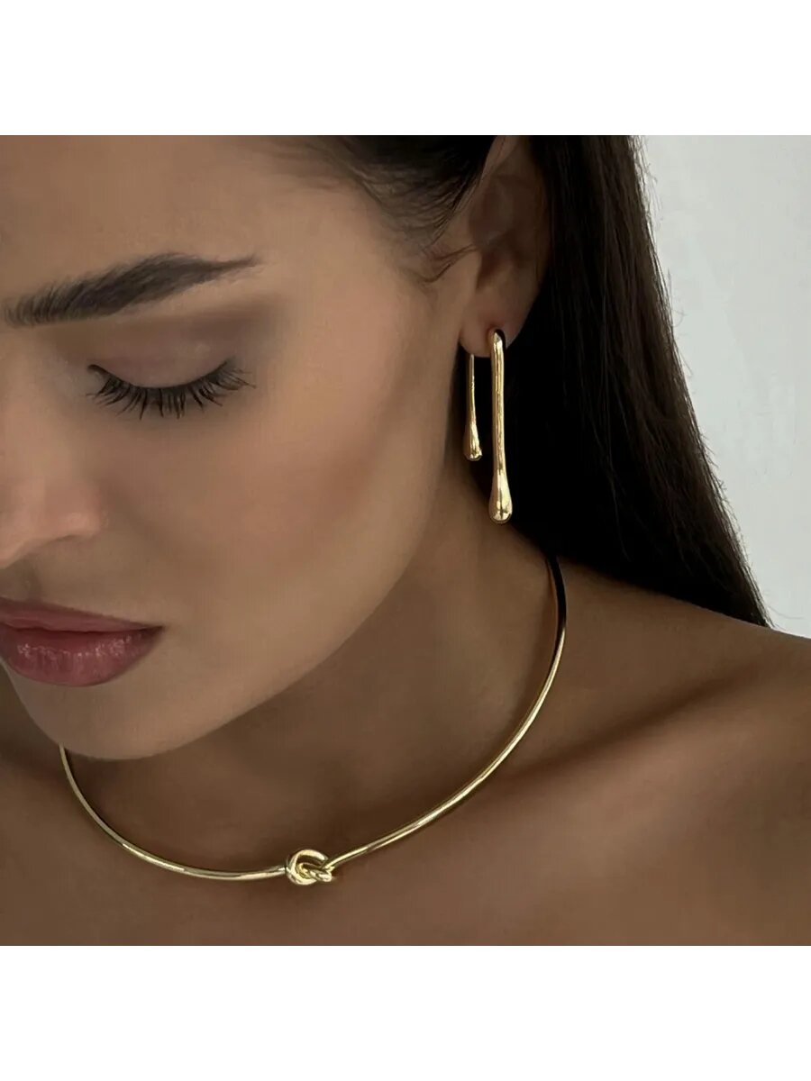 Колье, бисер