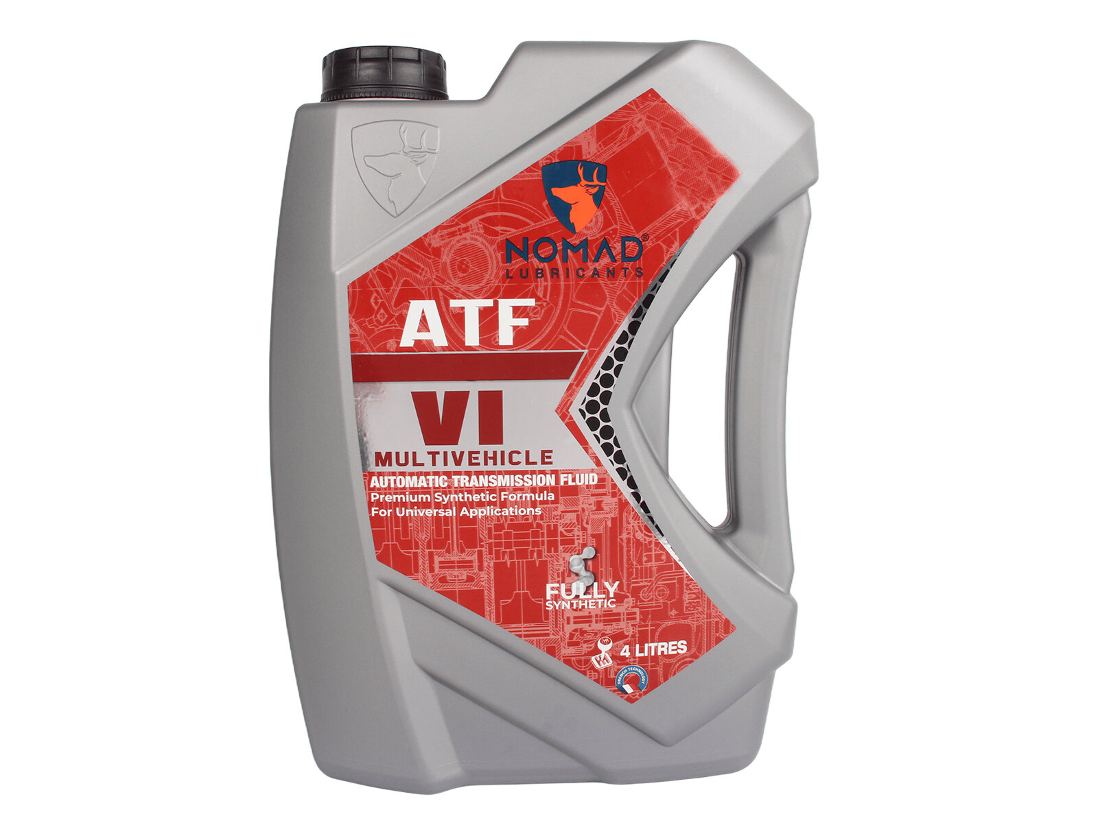 Масло трансмиссионное NOMAD ATF-VI 4л