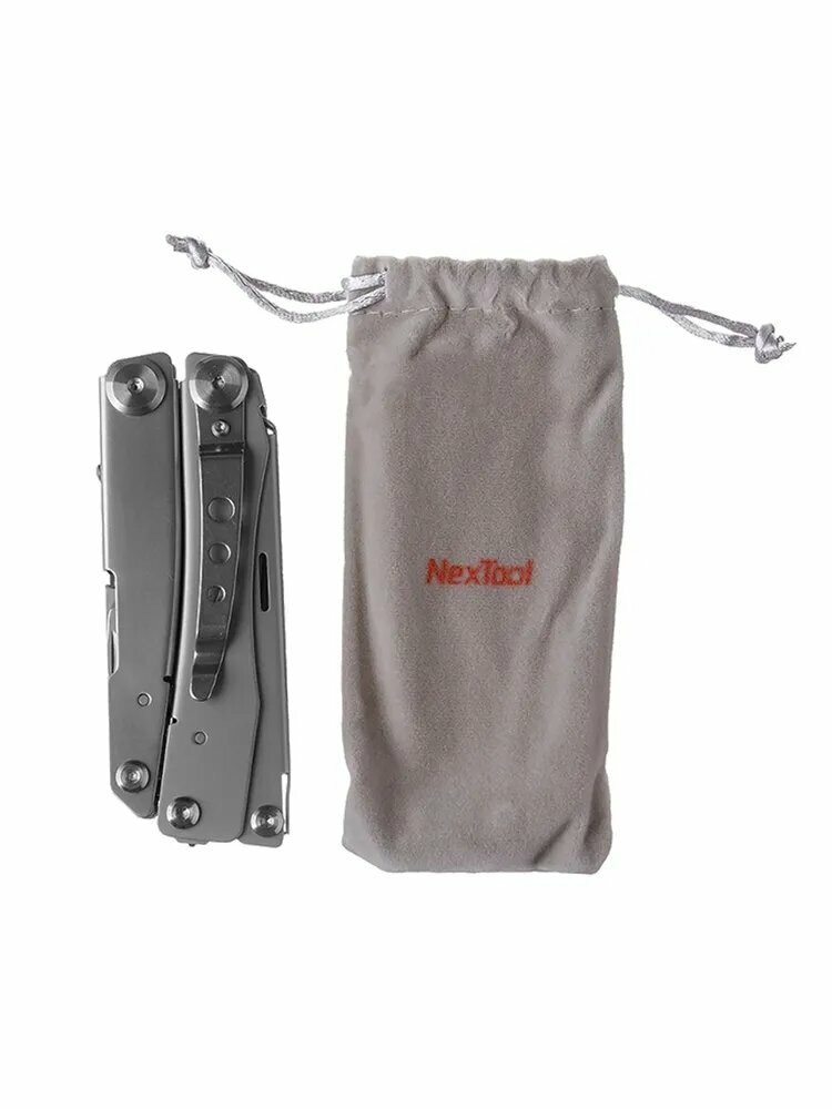 Мультитул NexTool Flagship Pro NE20246, 16 в 1