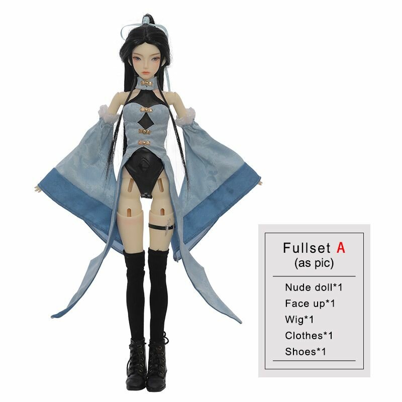 Санскритская кукла Bjd 1/4 Китайская фея Древняя бессмертная сверхъестественная русская корейская кукла Shugafairy