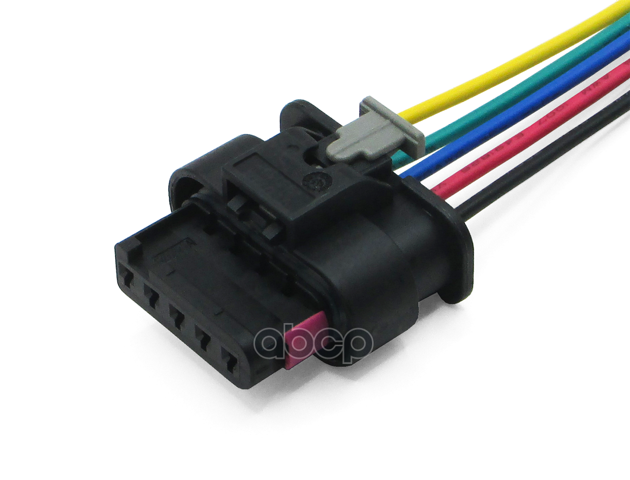 Разъем 4F0973705 (5pin) 5 контактов датчика массового расхода воздуха для Audi, Seat, Skoda, Volkswa CARGEN арт. AX8215