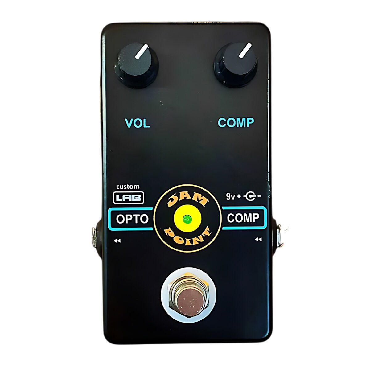 Педаль эффектов JAM-POINT O.C OPTO-COMPRESSOR, компрессор