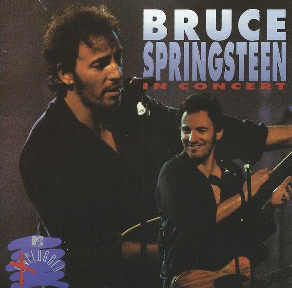 Bruce Springsteen. In Concert / MTV Plugged (Japan, Sony Records, SRCS 8455, 1997) CD