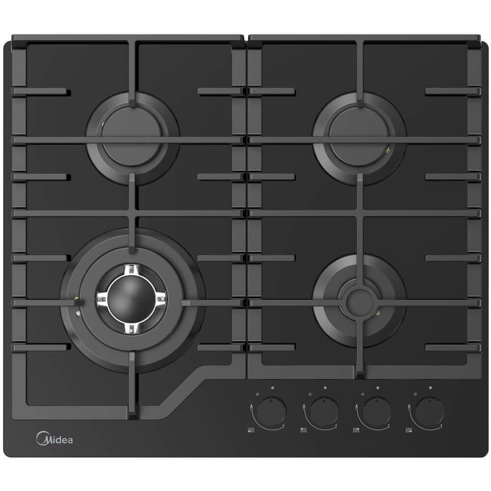 Варочная поверхность Midea MG593TGB черная