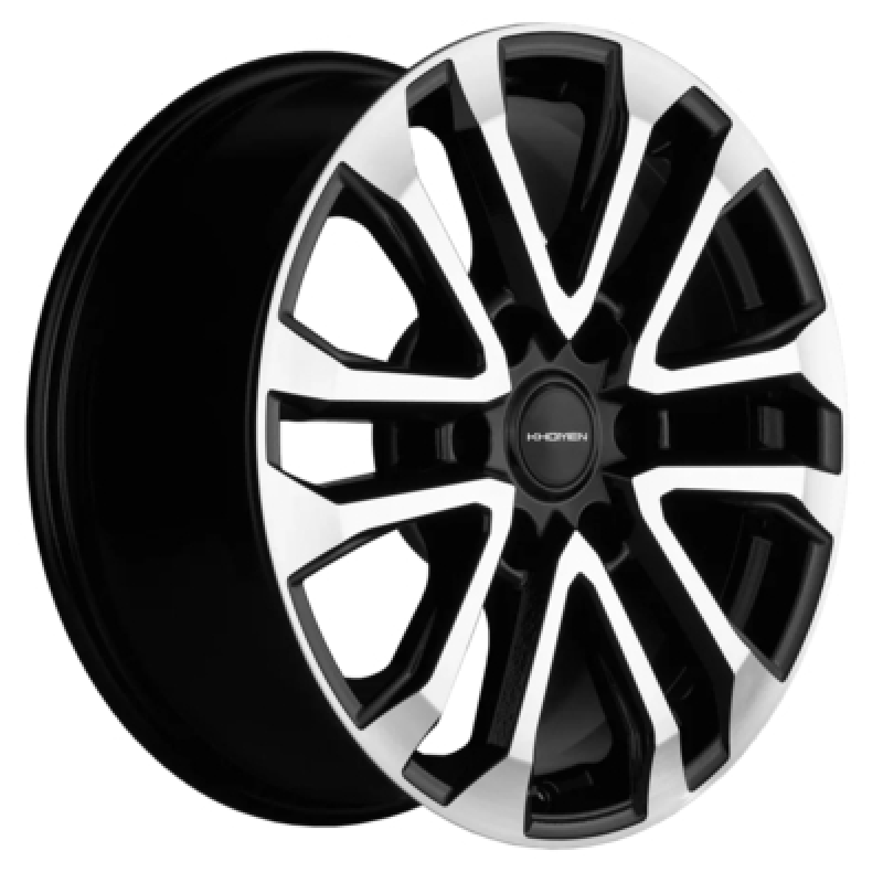 Диск колесный Khomen Wheels KHW1805 (Tank 300-500) 7,5x18 6x139,7 Dia100.1 ET36 цвет Black-FP