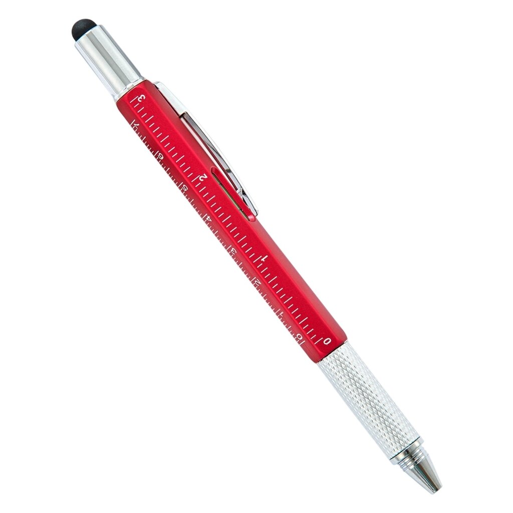 Ручка-Мультитул 6 в 1 Многофункциональная Шариковая Ручка-Мультитул 6 в 1 Гаджеты для Мужчин Папа Муж Наполнители Для Рождественских Чулок