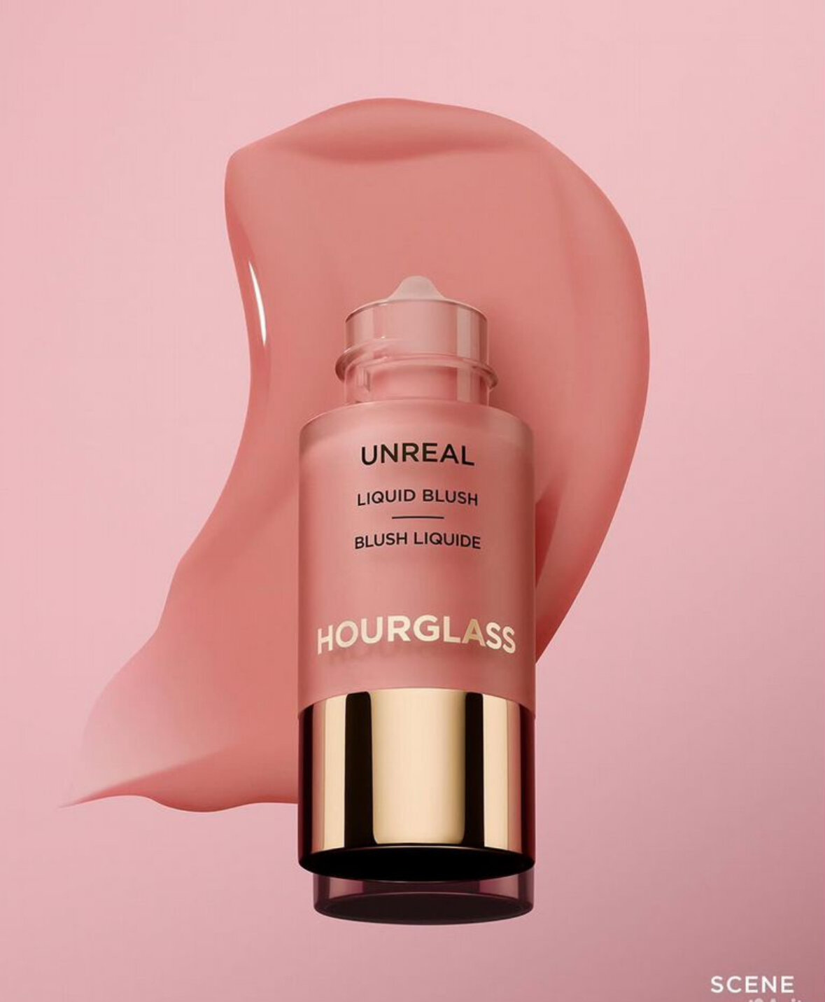 HOURGLASS Румяна Unreal Liquid Blush, 10 мл, Scene