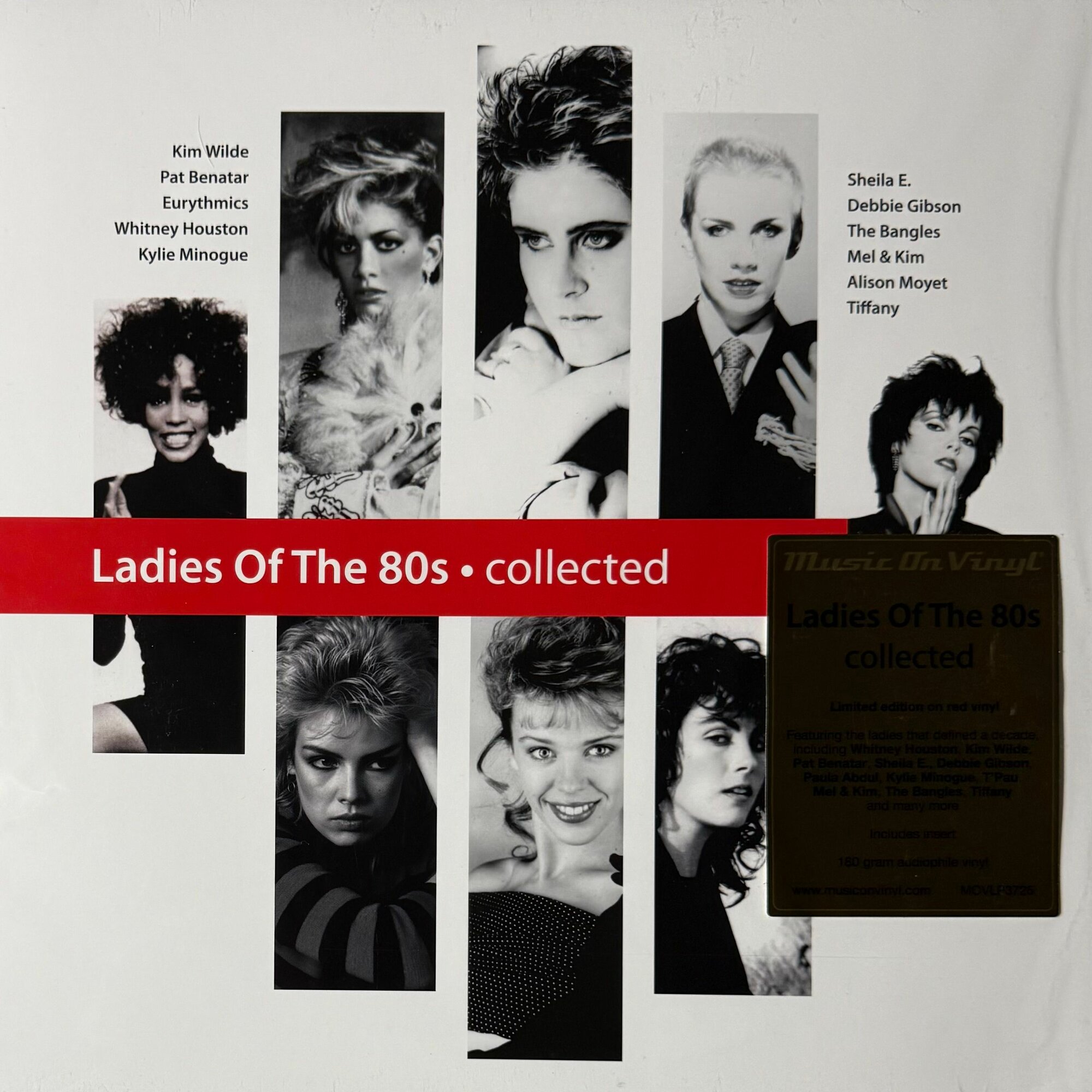 Виниловая пластинка Сборник Ladies Of The 80s Collected 2LP Red