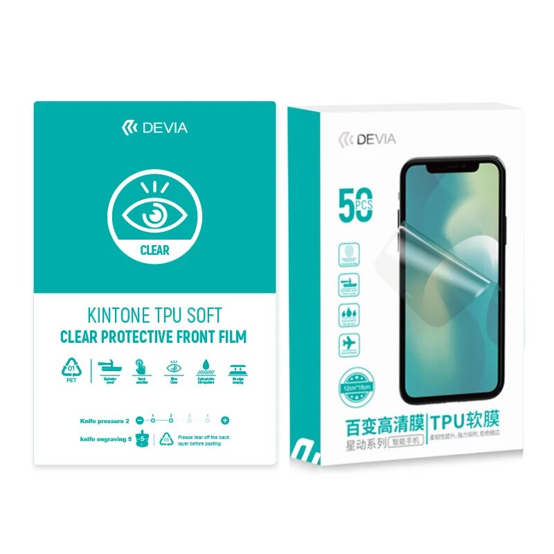 Devia HD пленка для экрана, 50 шт.