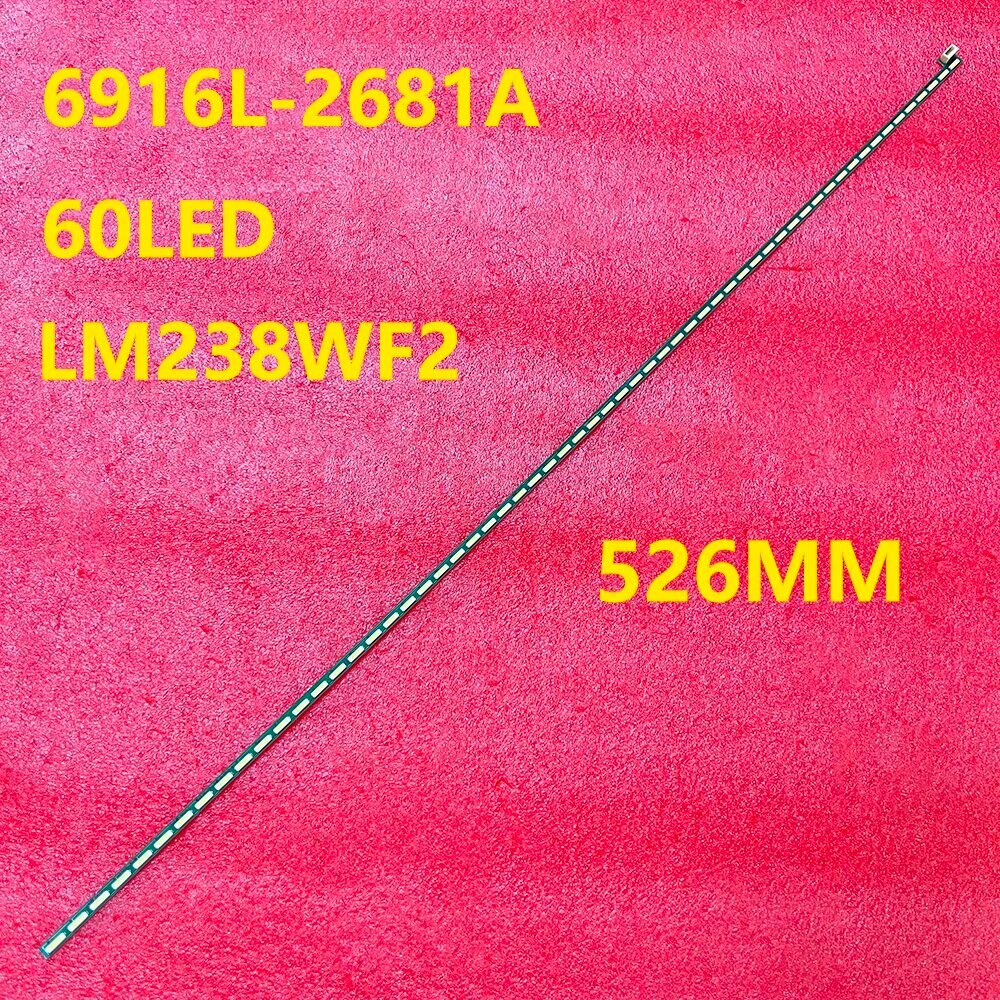 Светодиодная лента подсветки 60LED для телевизора 1pcs 1tv