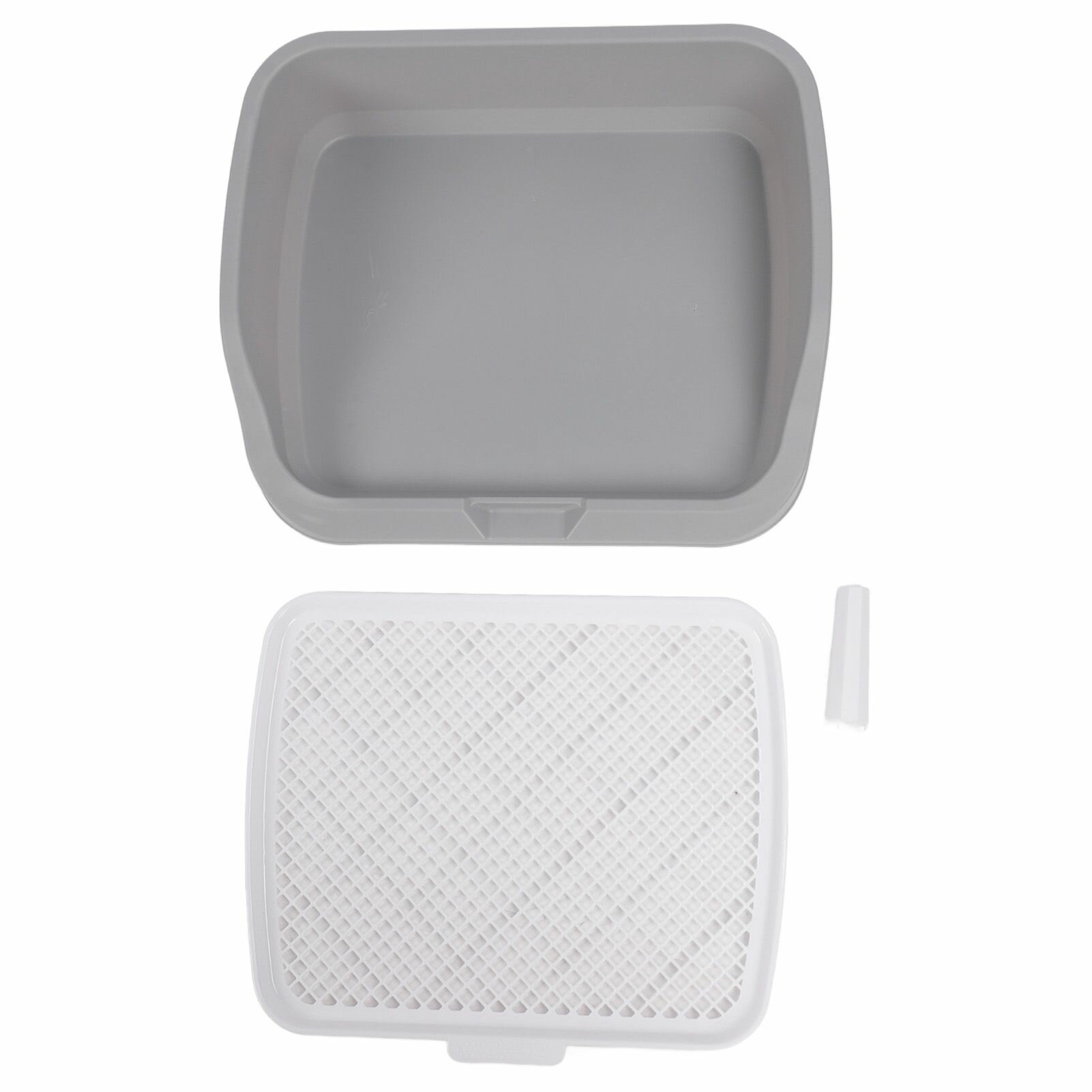 Сетчатый туалет для приучения щенков (синий цвет)