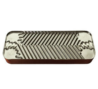 Теплообменник ГВС Viessmann/Immergas Nike/ Eolo/Mini 154мм 12 пл (Zilmet 17b1901206/17b1901224)