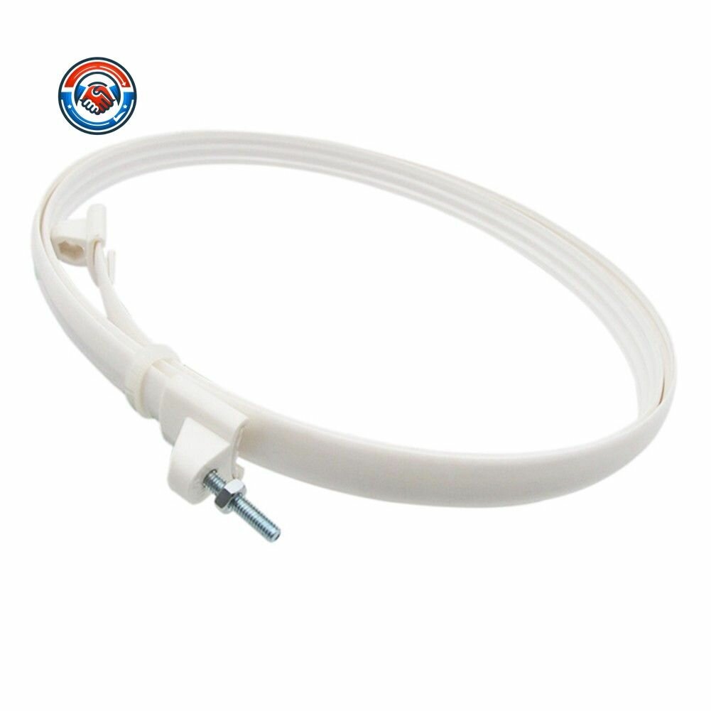 Фиксатор защитной сетки для вентилятора 16 дюймов, комплект из 2 крепёжных колец, универсальное крепление для бытового вентилятора, белый синий чёрный пластик