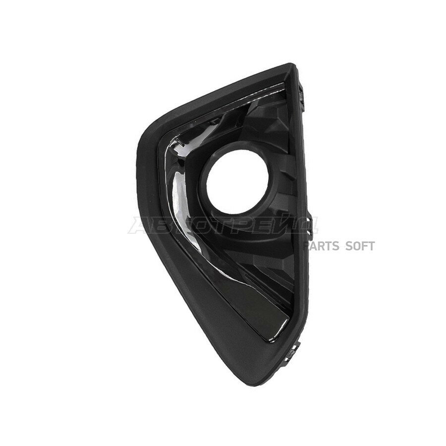 Оправа ПТФ Haval F7 18-22 / F7x 19-22 (Слева/ Хром) SAT ST-29-0089 | цена за 1 шт