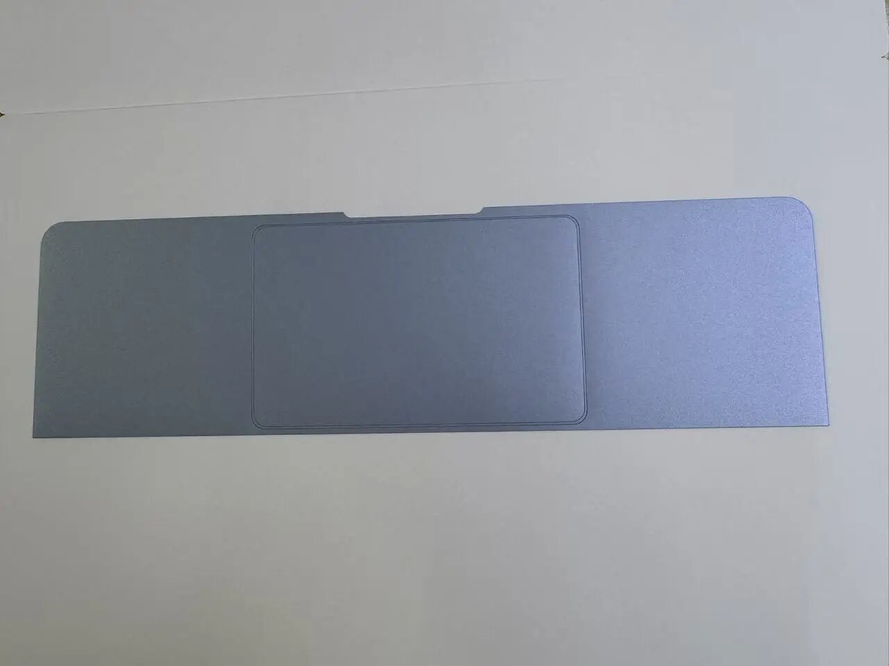 Виниловая пленка Half Guard Skyblue для MacBook Air 15 2022-2025