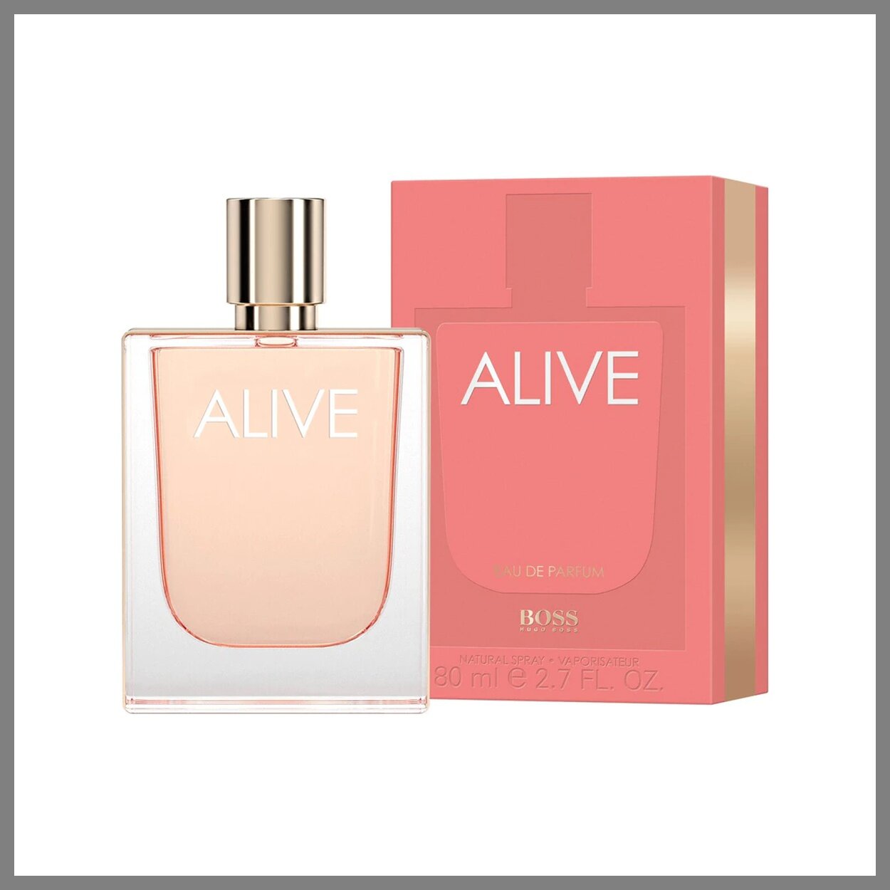 Hugo Boss Boss Alive женская фужерная и древесная парфюмерная вода 80мл