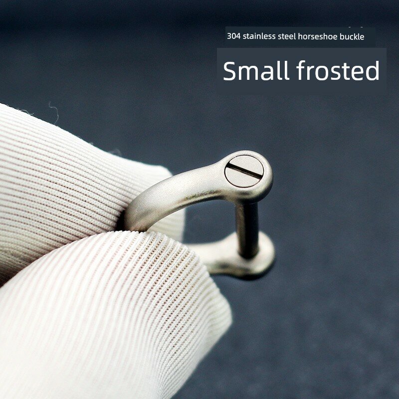 Мужская пряжка-подкова из нержавеющей стали Mercedes-Benz Audi BMW Volkswagen, автомобильный брелок, аксессуары 304,